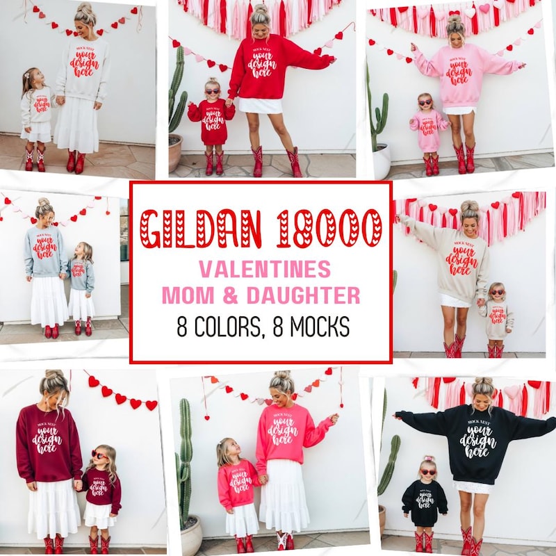 Valentine Mom Sweaters - Etsy UK