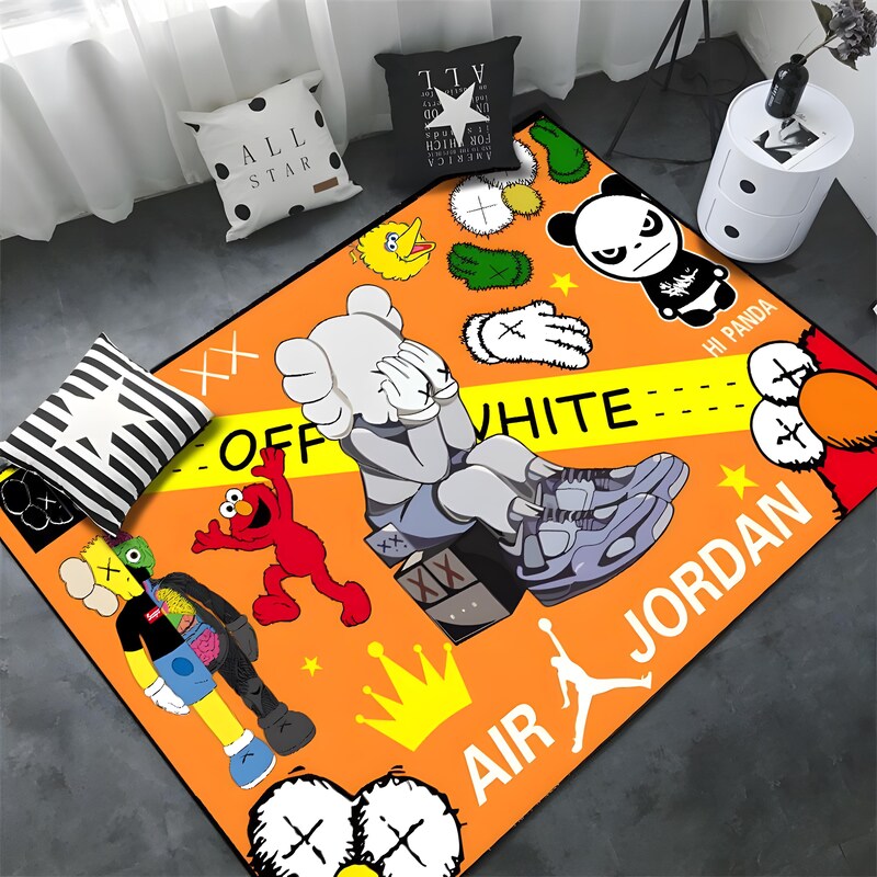 Kaws Rug - Etsy
