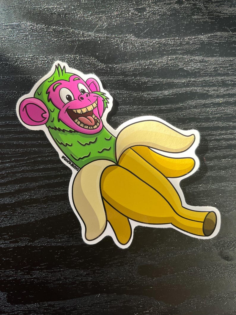 Italian Brainrot Vinyl Sticker Pack | Original Art | Water Resistant ...