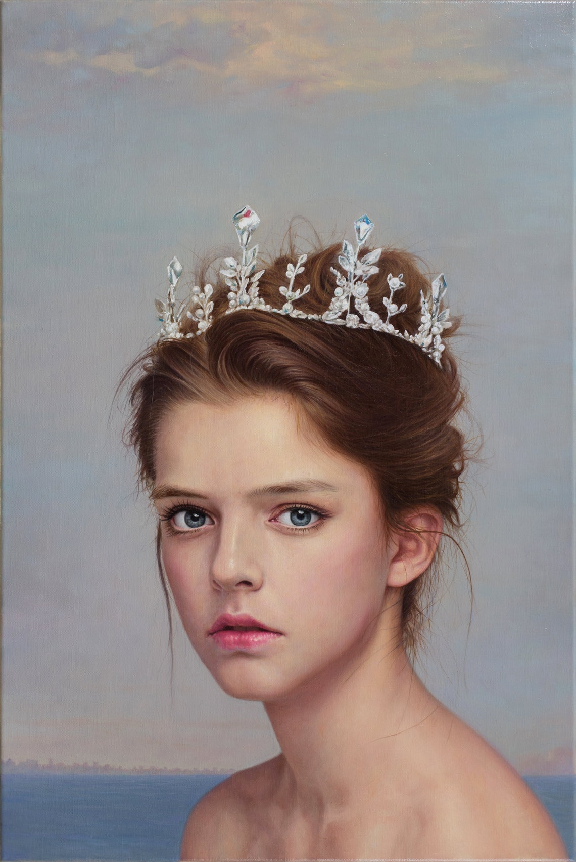 Custom Super Realistic Portrait Paintingturn Photo Into Oil | Etsy