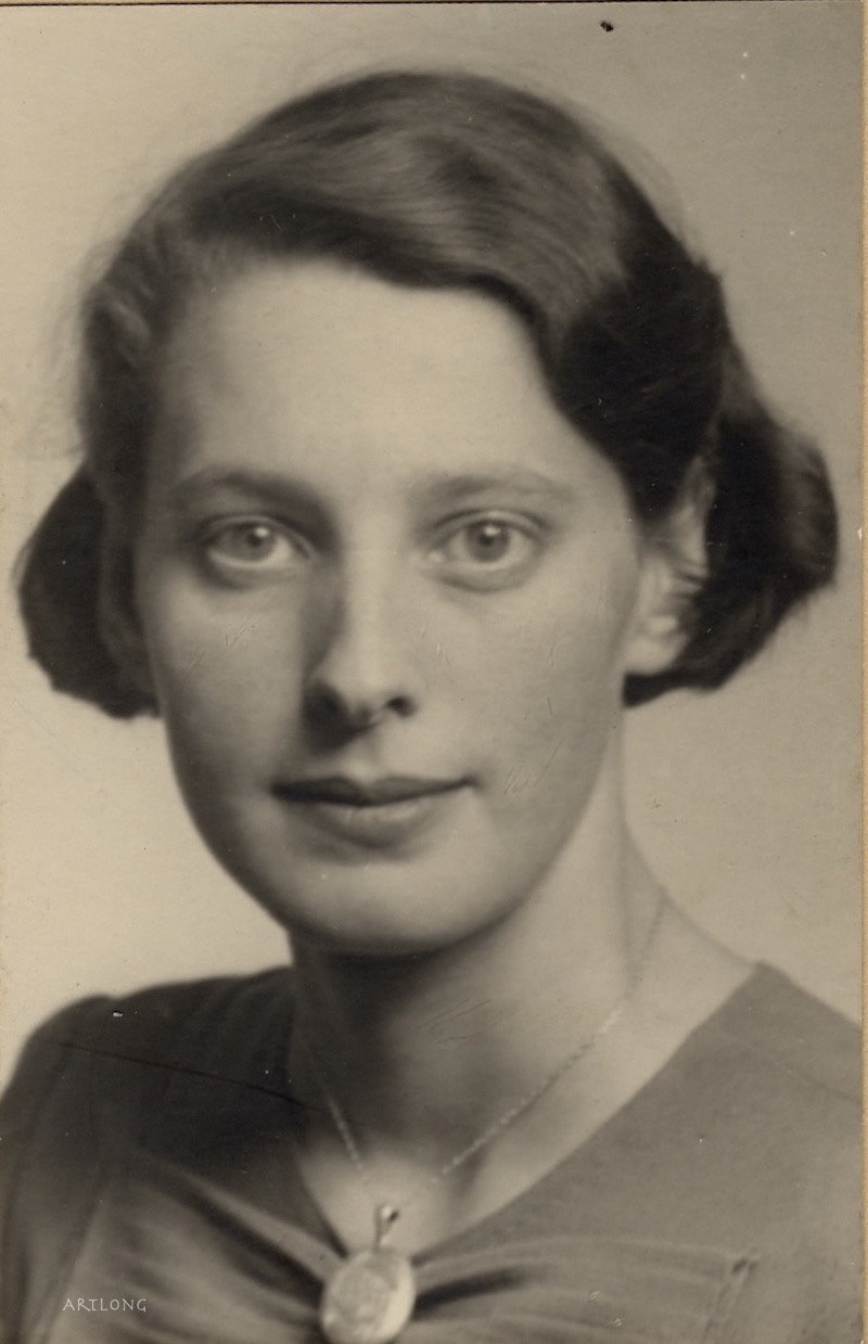 Custom Portrait Painting From Old Photo Faded Photo to Oil - Etsy