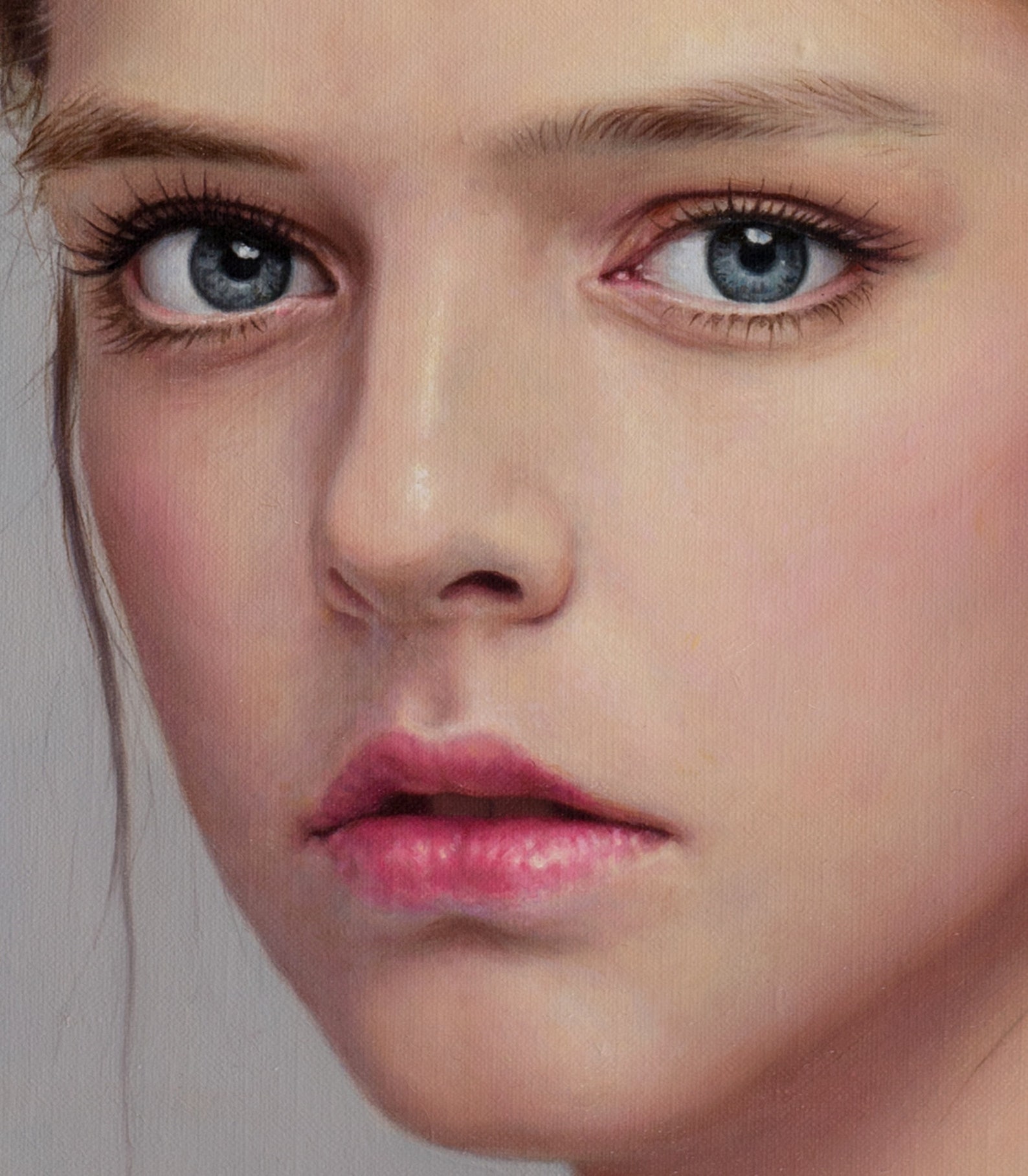 Custom Super realistic portrait paintingTurn photo into oil | Etsy