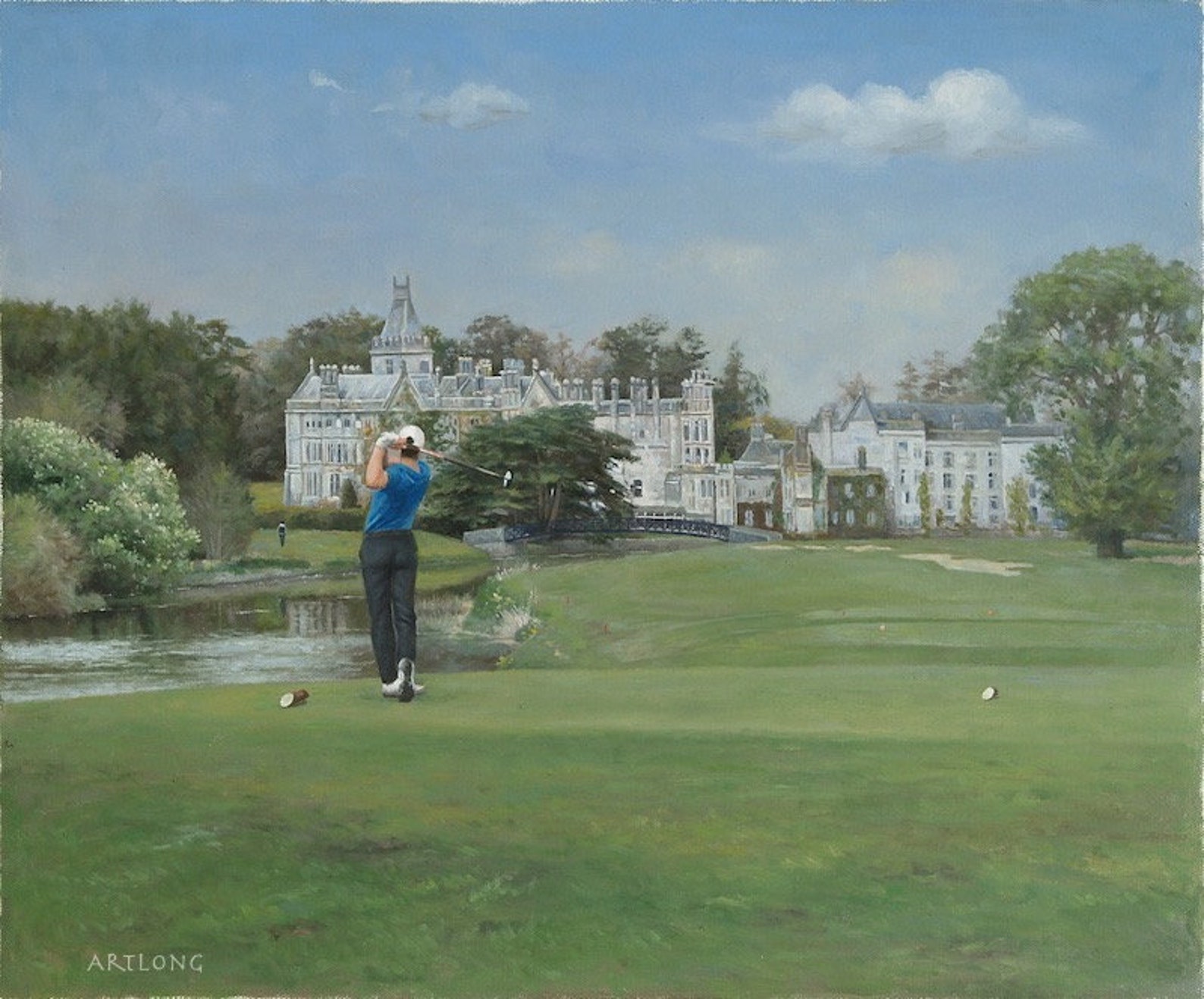 Custom House Painting From Photo Turn Photo Into Landscape - Etsy