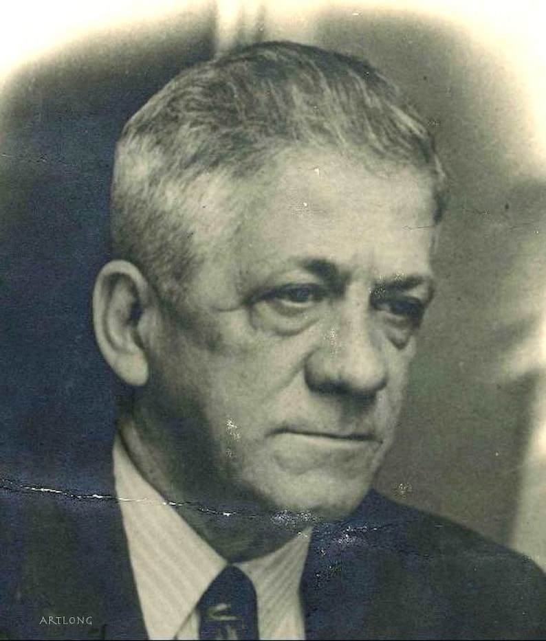 Custom Portrait Painting From Old Photo Faded Photo to Oil - Etsy