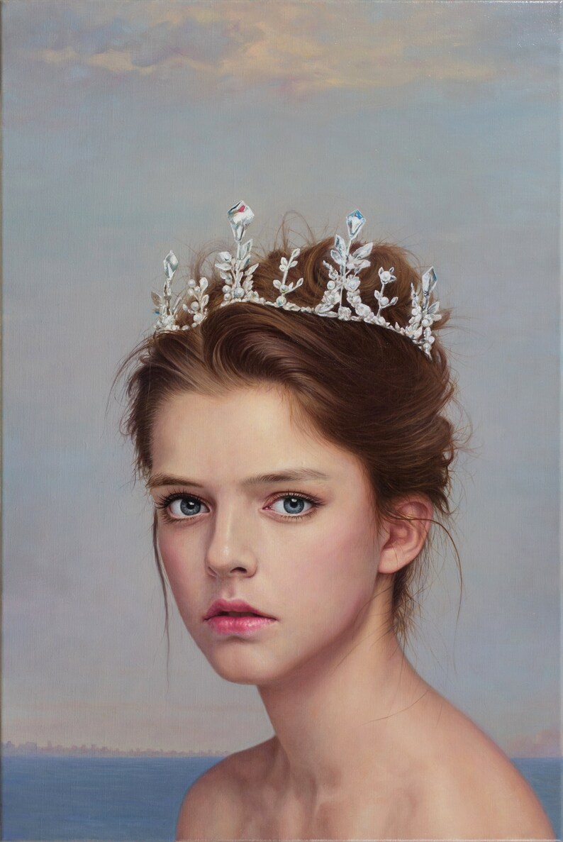 Pintura de retrato súper realista personalizada convertir la - Etsy España