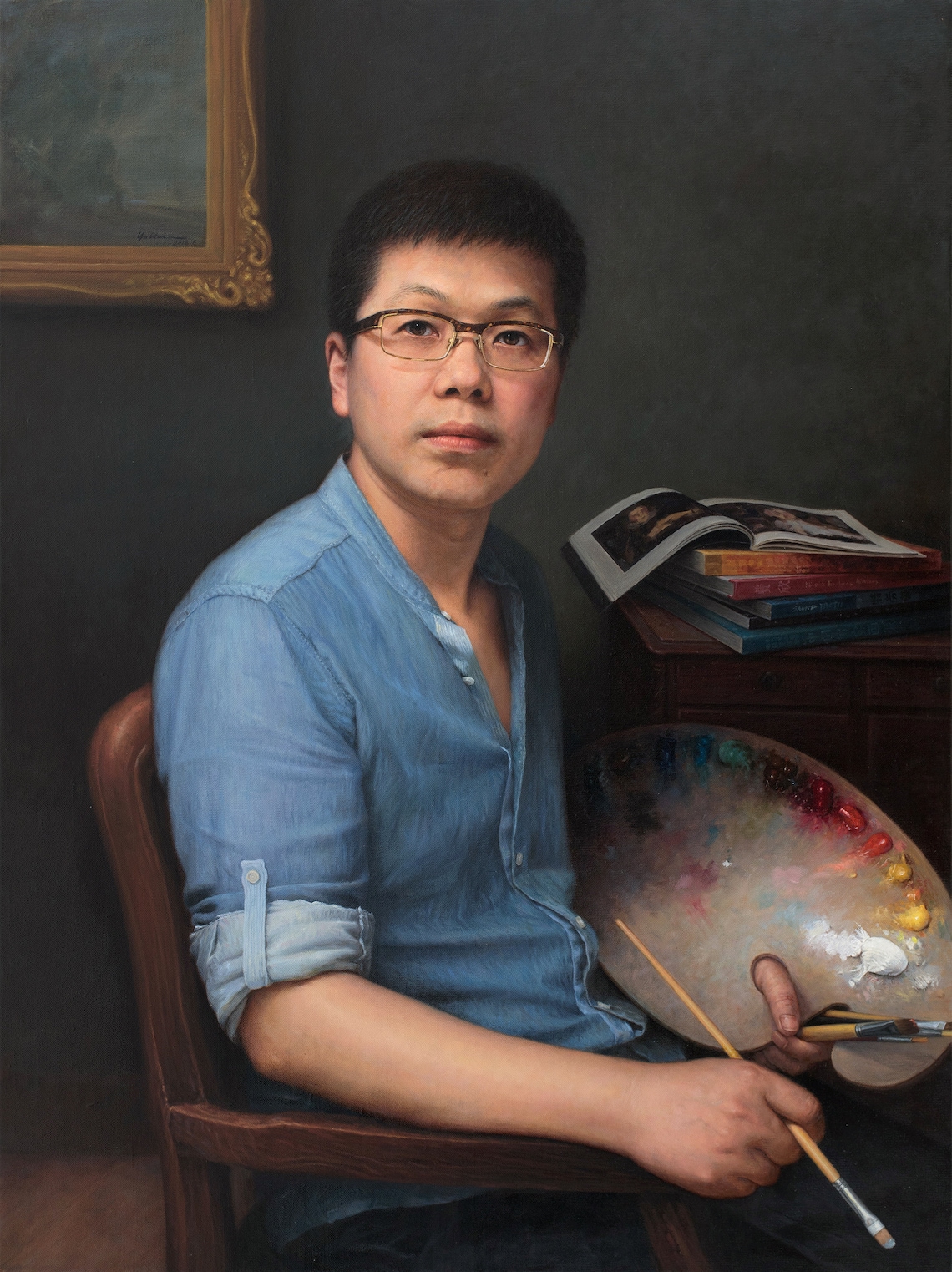 Custom Super Realistic Portrait Painting Custom Kid Portrait - Etsy