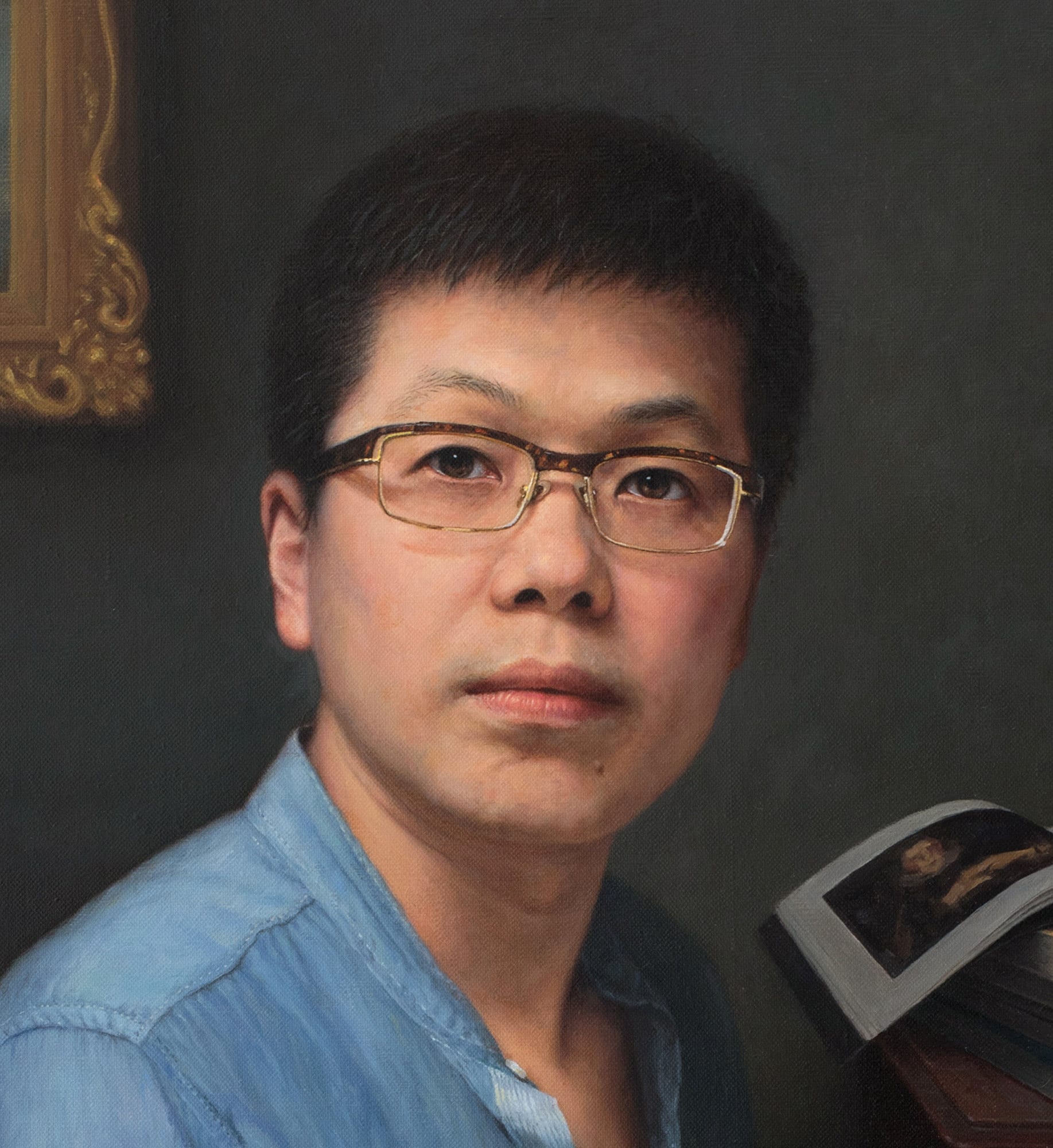 Custom Super Realistic Portrait Painting,turn Photo Into Oil Painting ...