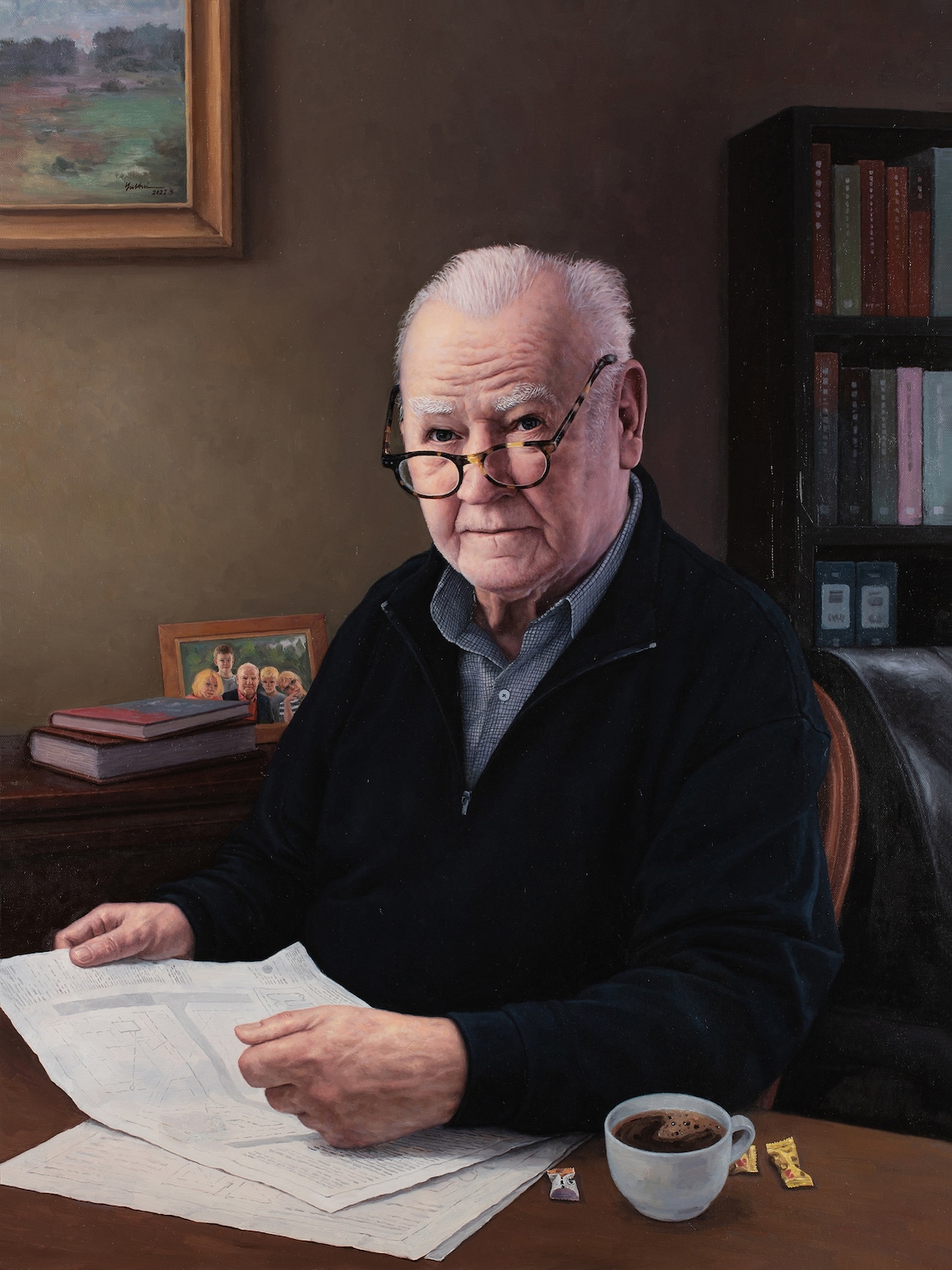 Custom Super Realistic Portrait Painting Commission Portrait - Etsy