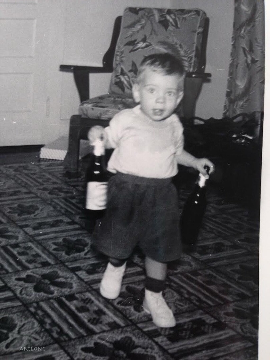 Custom portrait Painting from Old Photo faded photo to oil | Etsy