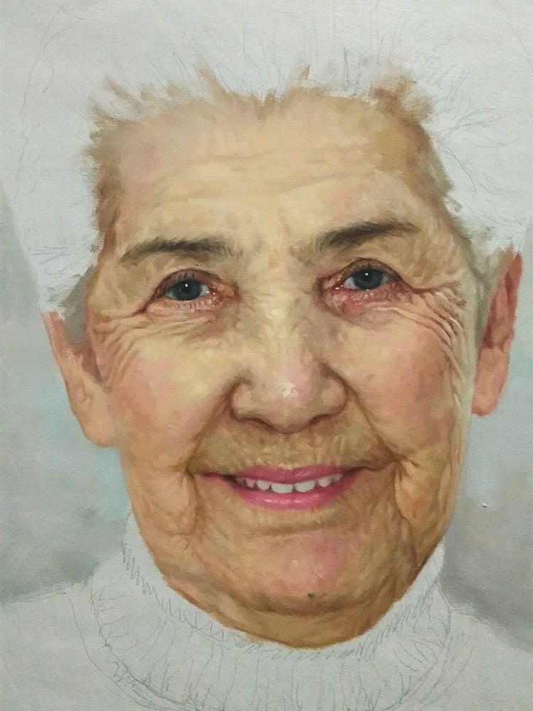 Custom Portrait Painting From Photo, Photo Into Oil Painting, Photo to ...