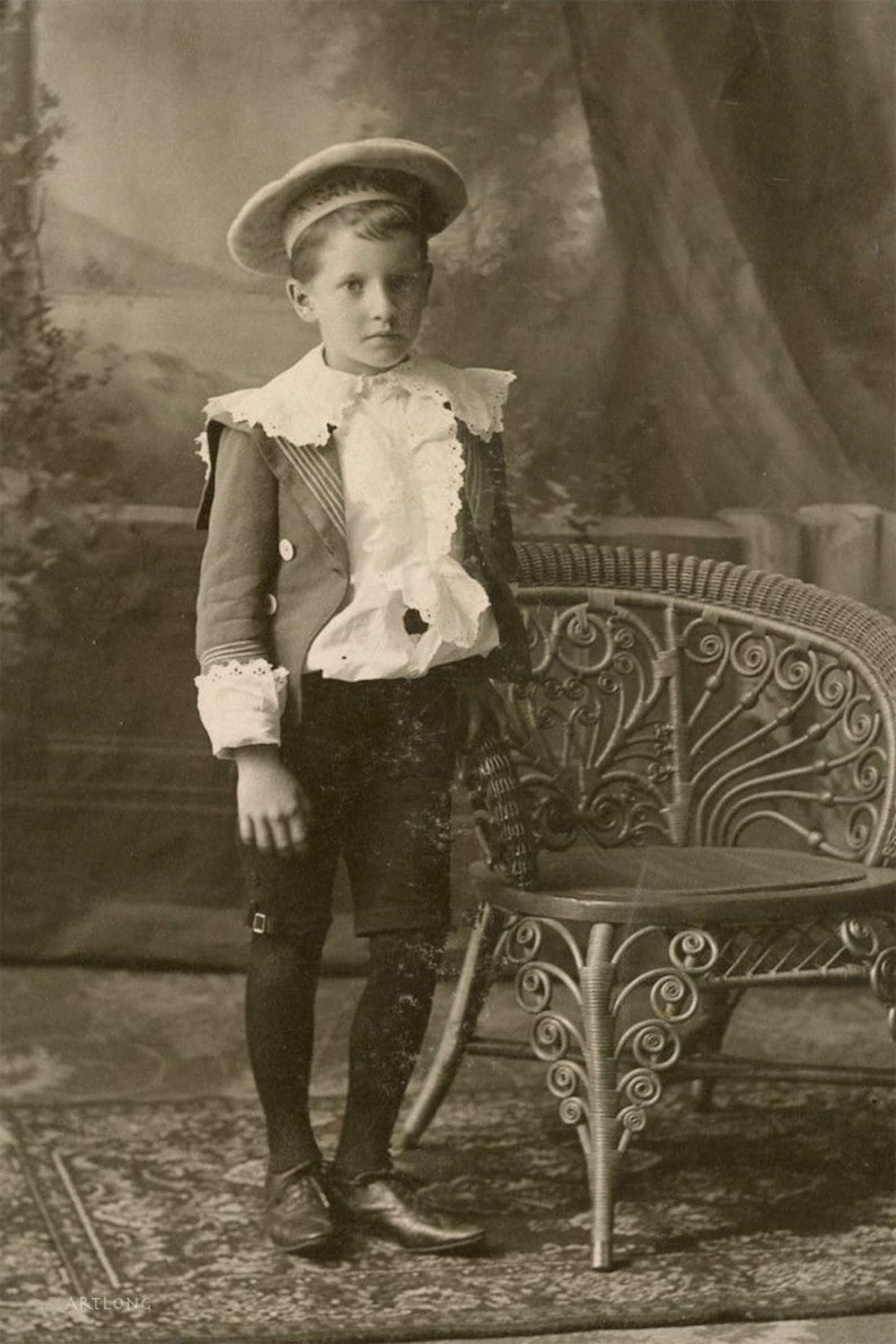 Custom Portrait Painting From Old Photo, Faded Photo to Oil Painting ...