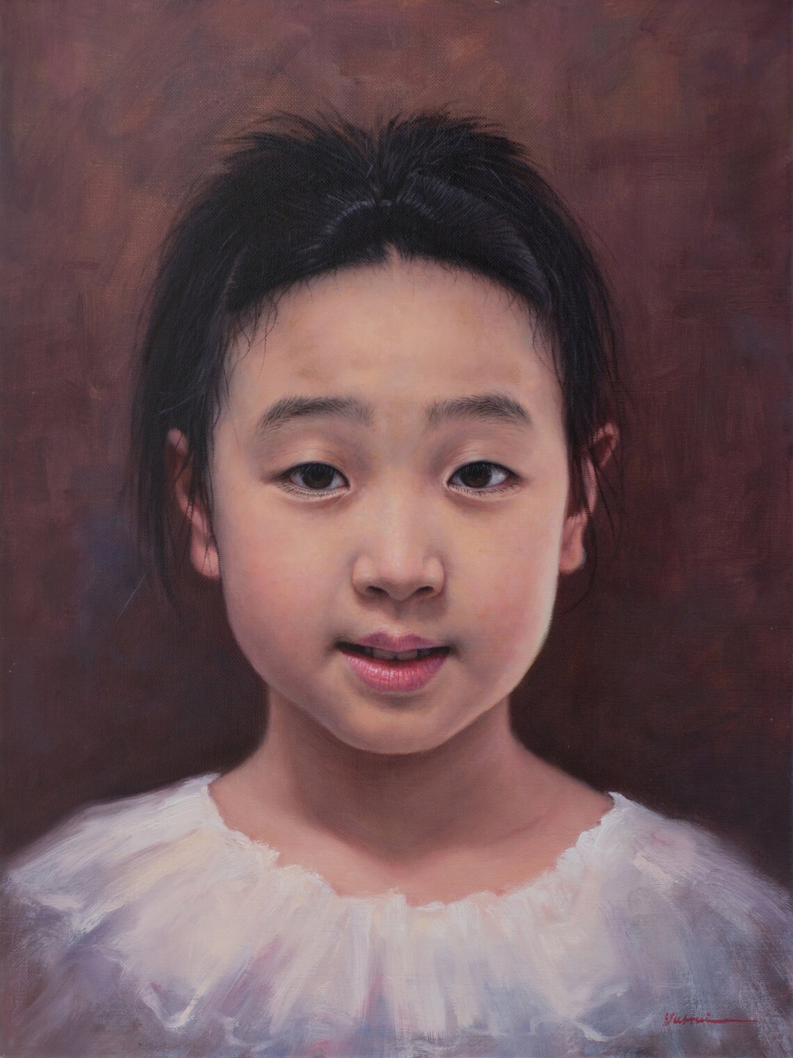 Custom Super Realistic Portrait Painting Custom Kid Portrait | Etsy