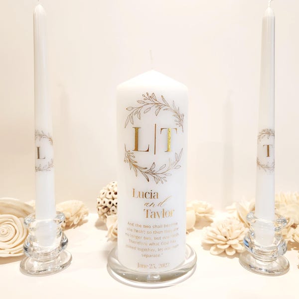 Unity Candle - Etsy