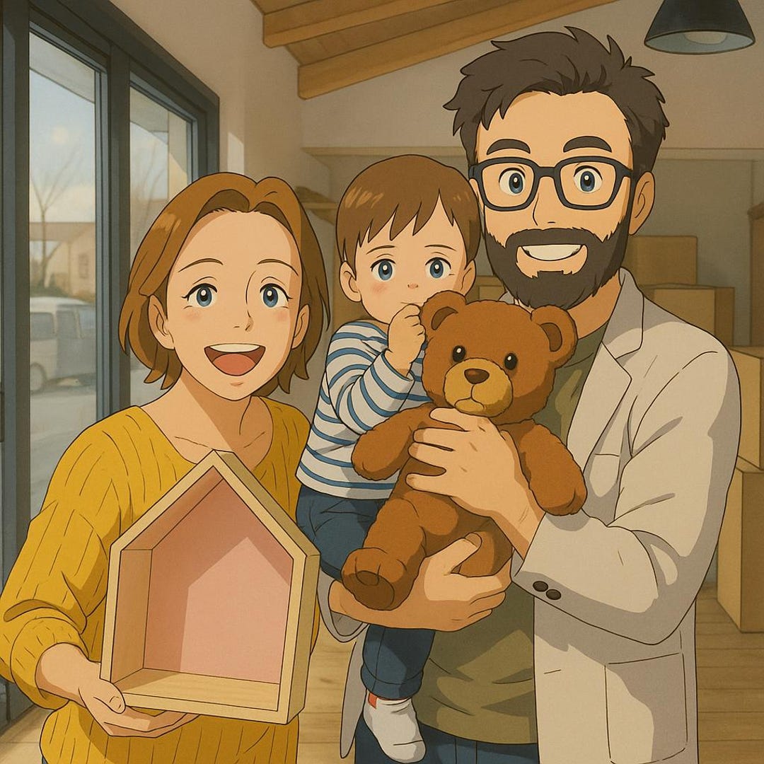Custom Ghibli-style Anime Portrait From Photo – Personalized Cartoon ...