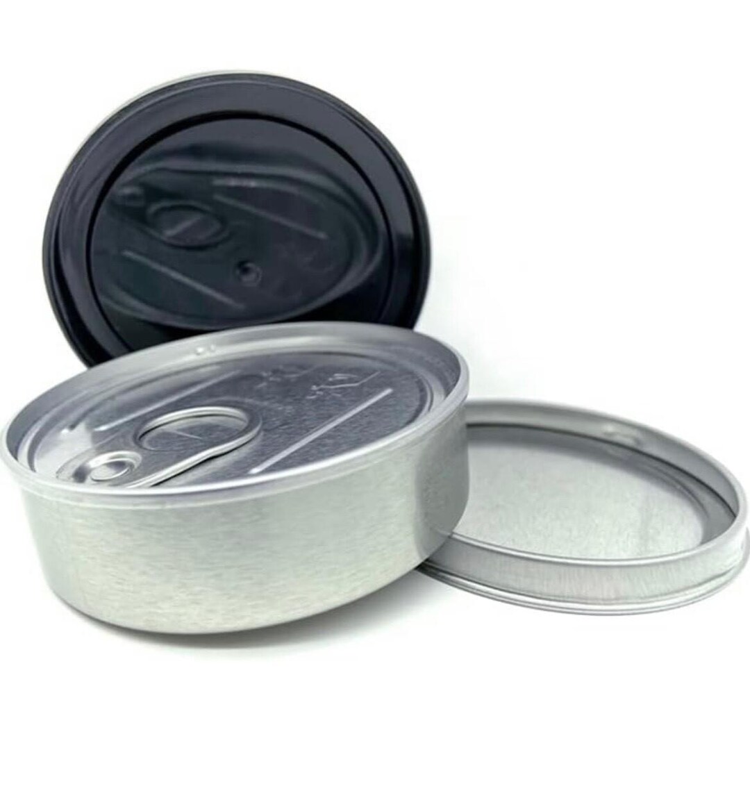 Empty Tuna Cans for DIY Gifts | Mini Tin Containers for Crafts, Wedding ...