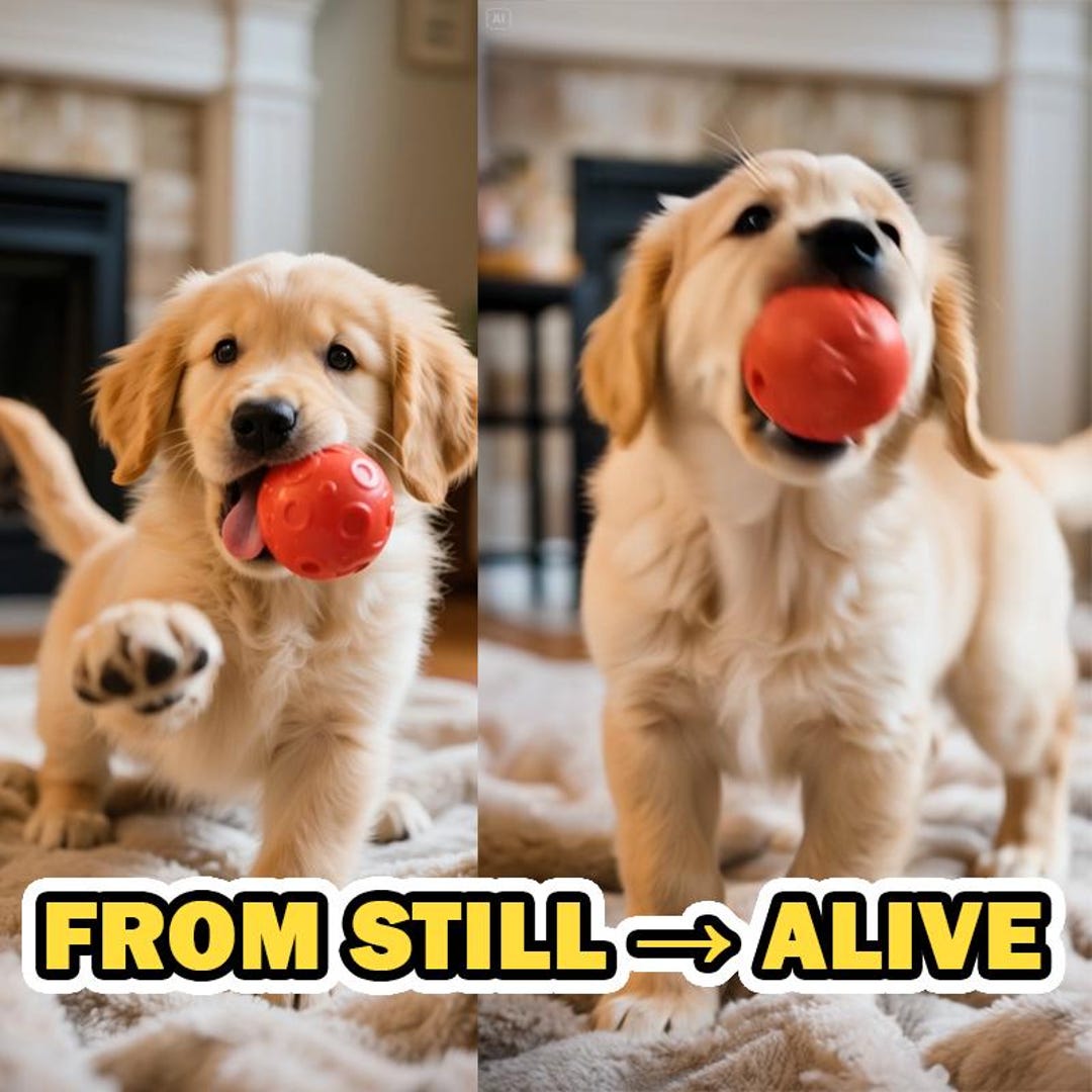 Custom AI Animated Portrait - Bring Photos to Life | Pet/person ...