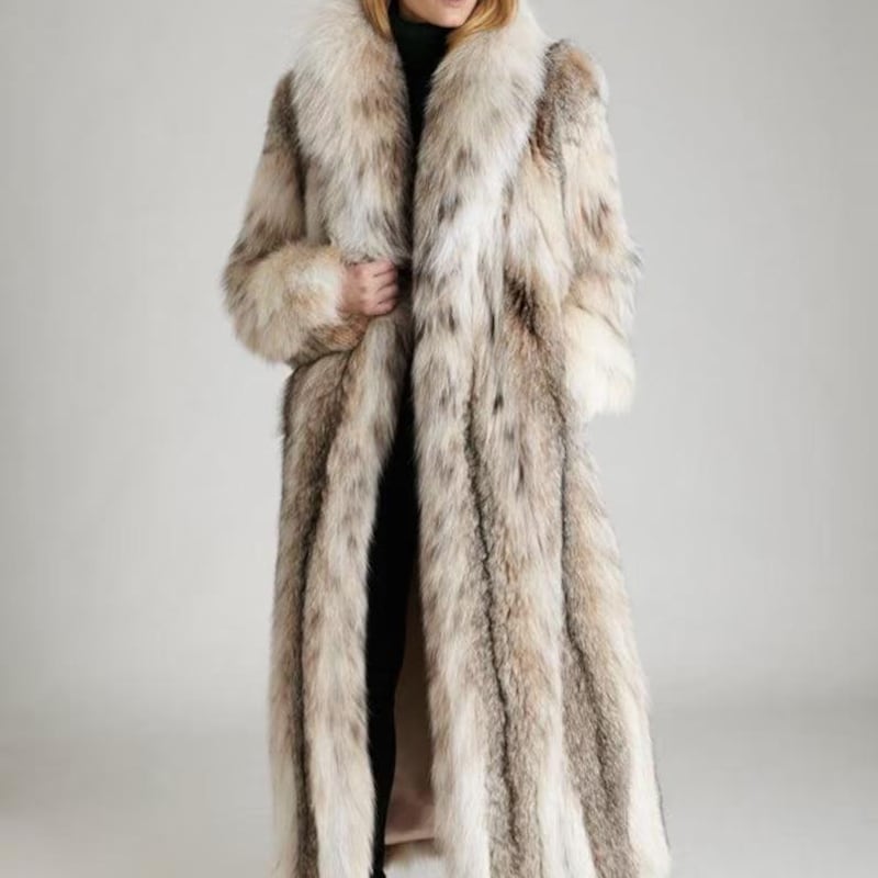 Canadian Fur Coat Xs - Etsy