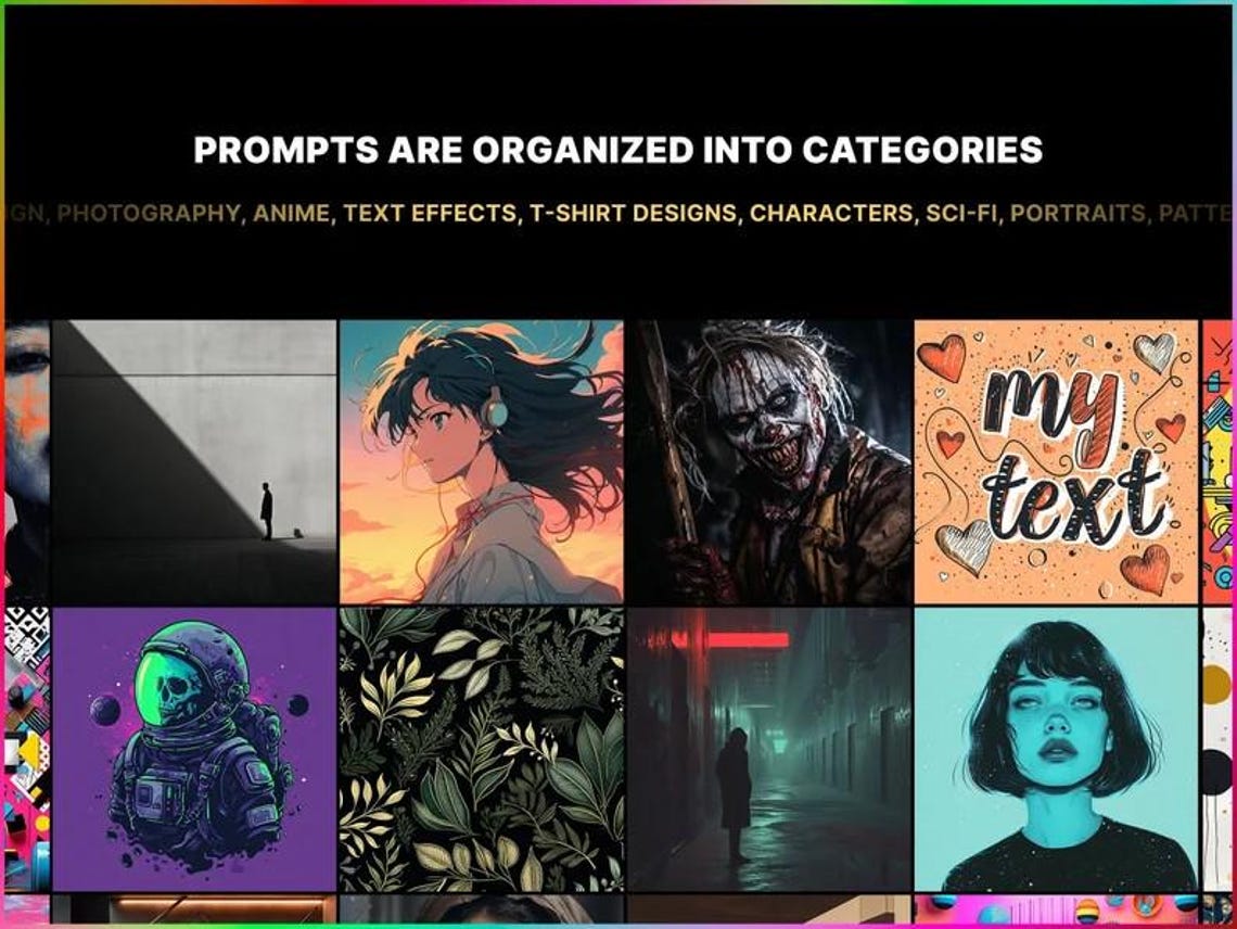 76,950+ Ai Art Prompts With Image Examples | Midjourney, Dall-e, Guide ...