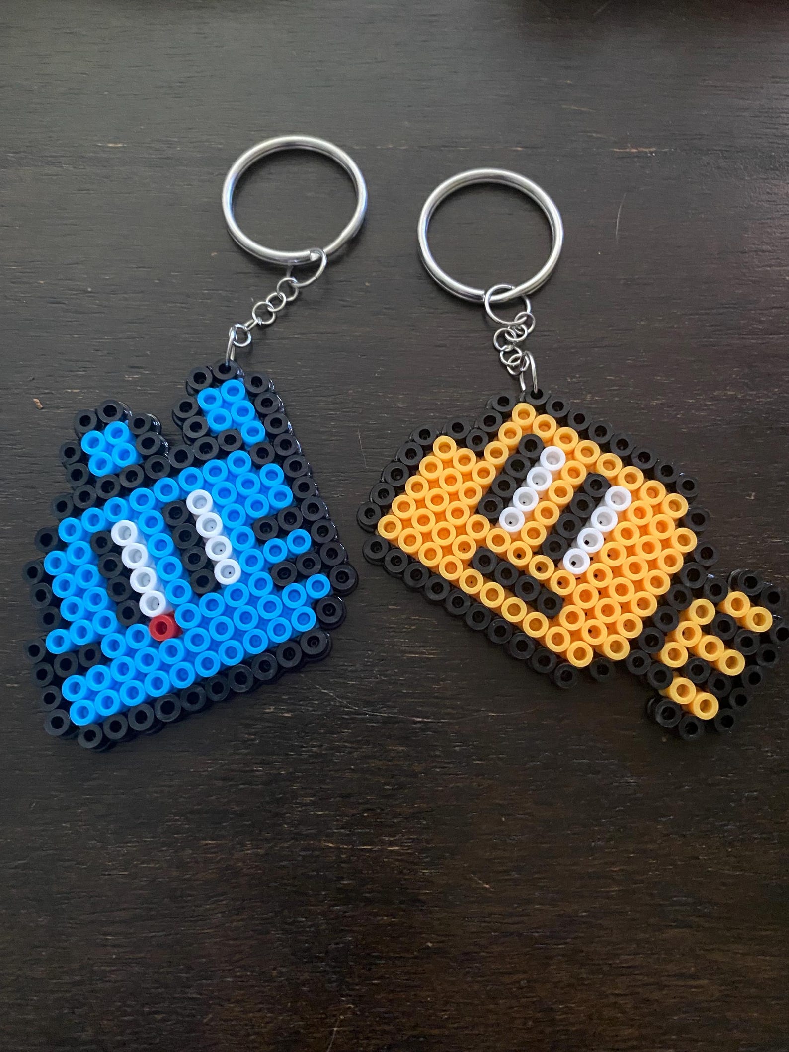 Gumball & Darwin Matching Keychain - Etsy