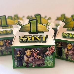 Custom Shrek Shaker Gable Boxes - Etsy