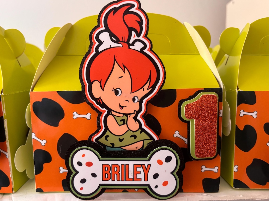Pebbles Party Boxes - Etsy