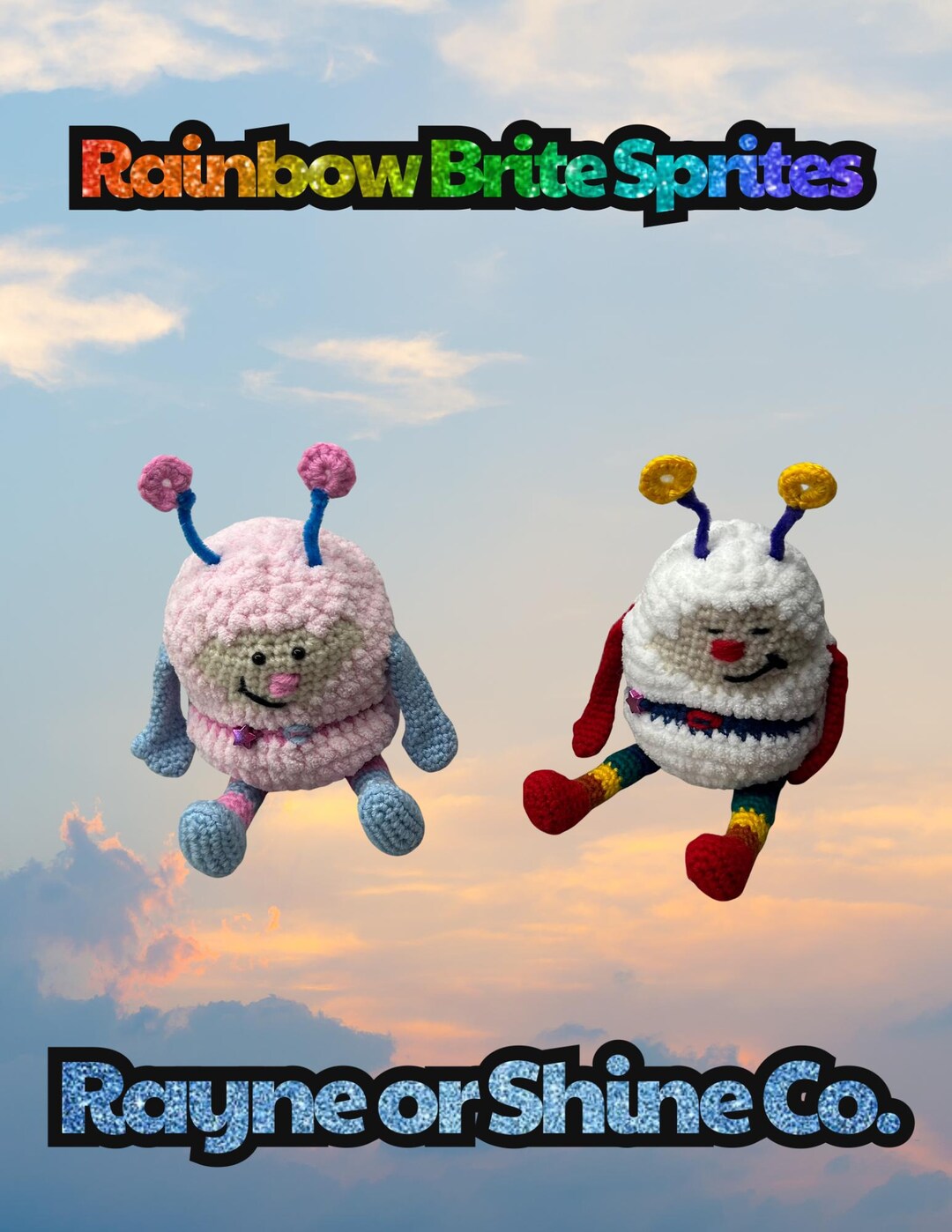 Rainbow Brite Sprite Crochet Pattern - Etsy