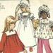 Simplicity 9045 1970s Girls' Nightgown Pajamas and Cap Sleeve ...