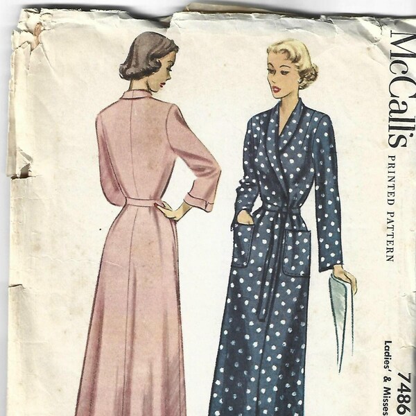 Housecoat for Women Pattern - Etsy