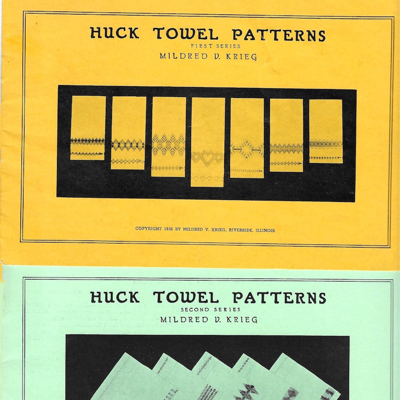 Huck Embroidery - Etsy