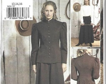 Vogue 8499 Skirt and Pull on Pants Plus Size Designer Pattern UNCUT FF ...