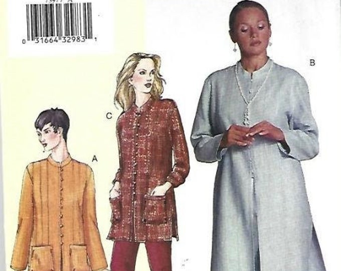 Daisy Kingdom Apron Back Wrap in Two Lengths Simplicity 5201 Sizes S-M ...