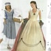 Burda 2479 Sewing Pattern Empress and Washerwoman Evening Dress Ball ...