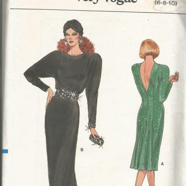 Backless Dress - Etsy