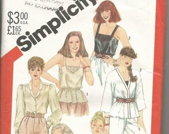 1960s Simplicity 5588 Vintage Sewing Pattern Blouson Dress - Etsy