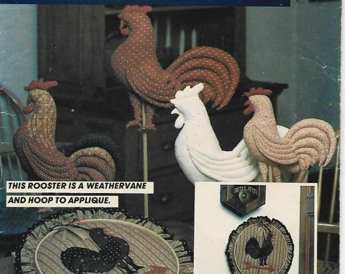 Linda Carr Owl Frog Bag Pattern Plush Stuffed Animal Purse Vogue 8942 ...