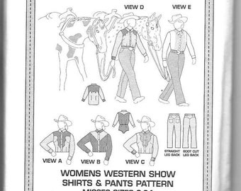 Western Show Pants - Etsy