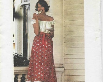 Prairie Blouse Pattern | Etsy