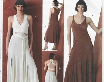 Vogue Dress Sewing Pattern - Etsy