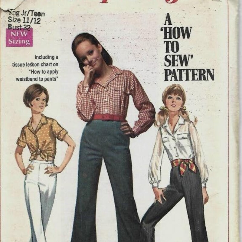 1960s Bell Bottoms - Etsy