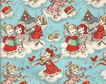 Angel Wrapping Paper | Etsy