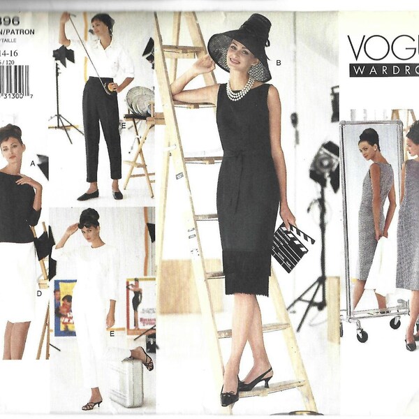 Vogue Pants Pattern - Etsy