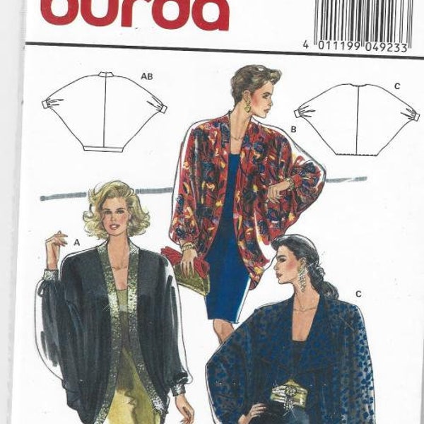 Batwing Jacket Sewing Pattern - Etsy