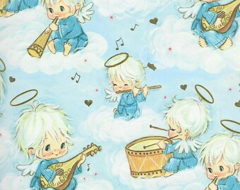 Angel Wrapping Paper | Etsy