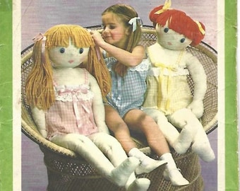 Simplicity 8967 Cut/complete 1970s Life Size Doll and Camisole 41 ...