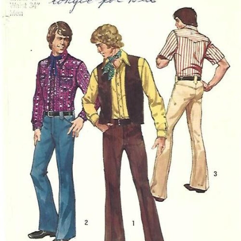 Western Jacket Pattern - Etsy