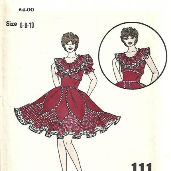 Square Dance Skirts - Etsy