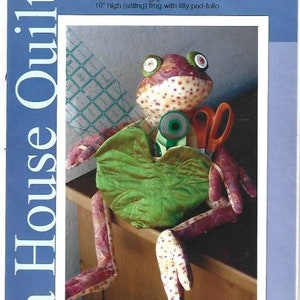 Frog Organizer or Holder frogfolio With Lilly Pad Uncut FF Still in ...