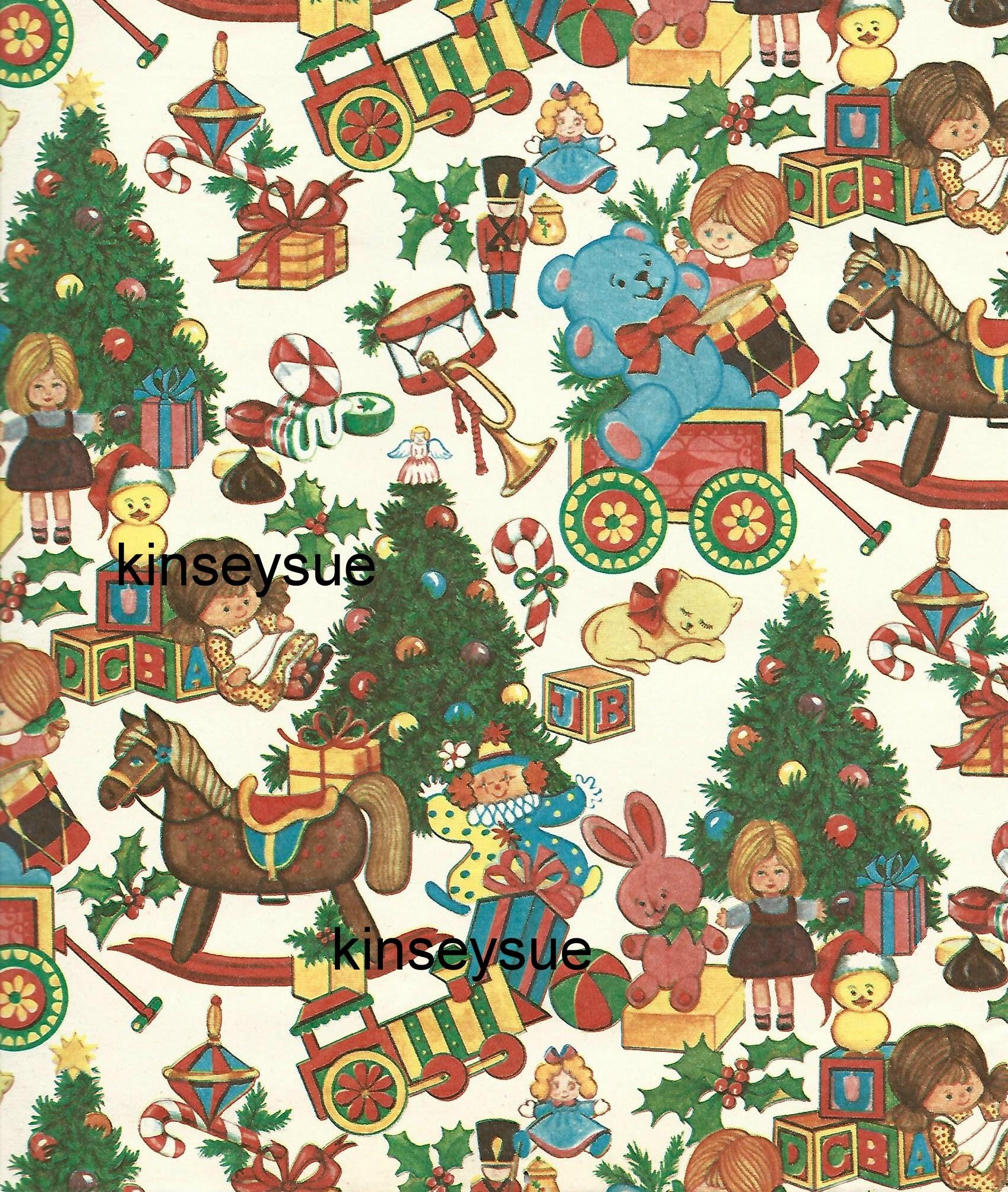 Holiday Wrapping Paper Design
