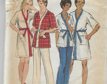 1970s Men's Double Breasted Overcoat in Two Lengths Wide Lapels ...