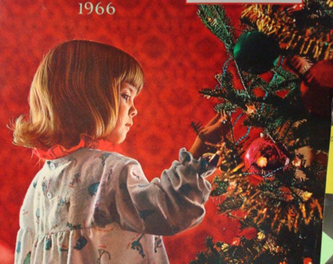 Sears Wish Book 1966 Christmas Catalog RESERVED for Gary - Etsy